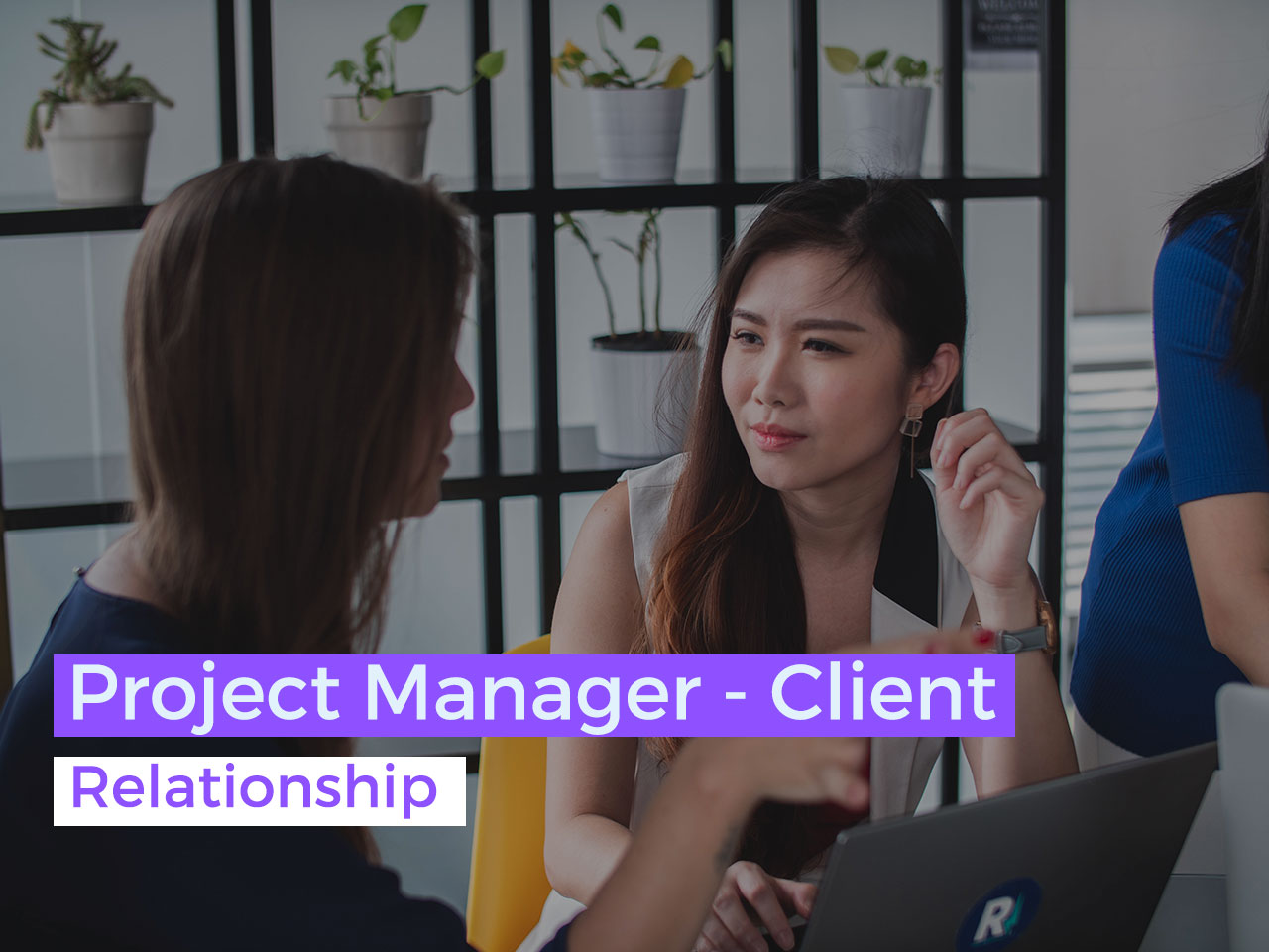 What does the relationship between the project manager and the client ...