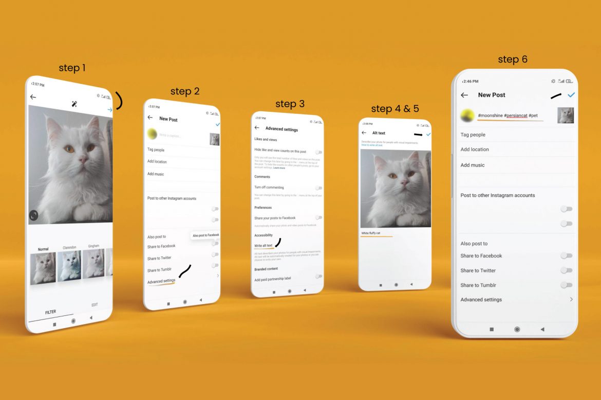 What is Instagram Alt Text - How to use it and generate conversions ...