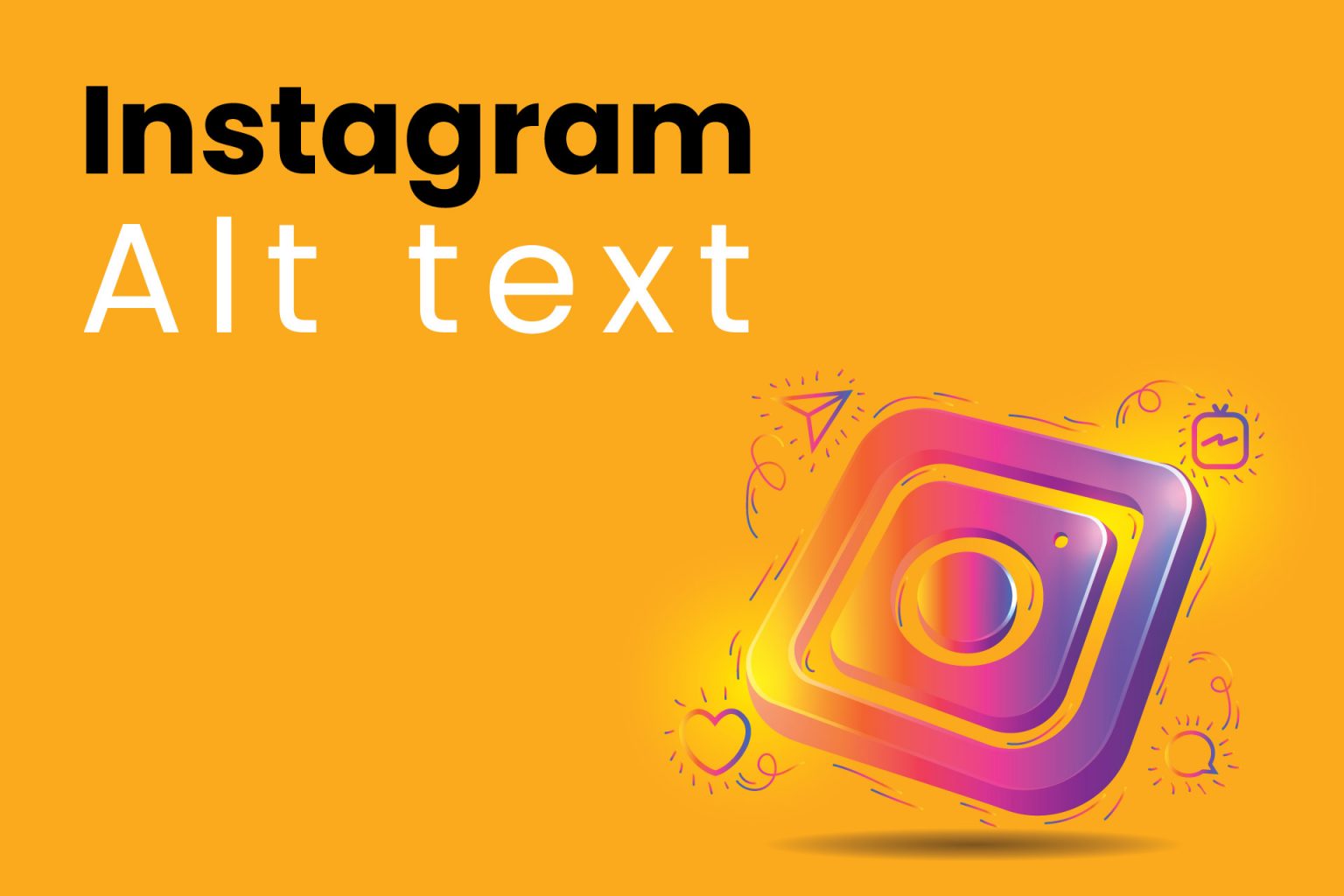 What is Instagram Alt Text - How to use it and generate conversions ...