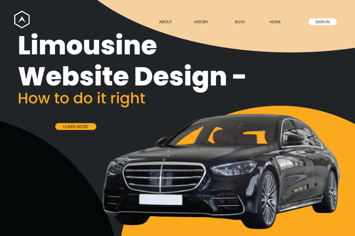 Limousine Website Design - How to do it right | W3 Lab